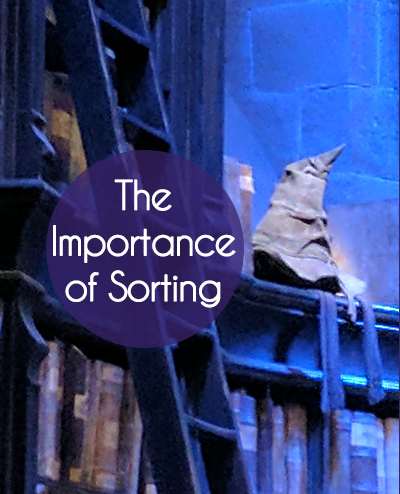 The Importance of Sorting - slkrabbit.com