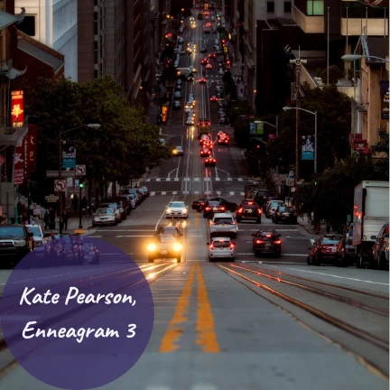 Kate Pearson Enneagram 3 - slkrabbit.com